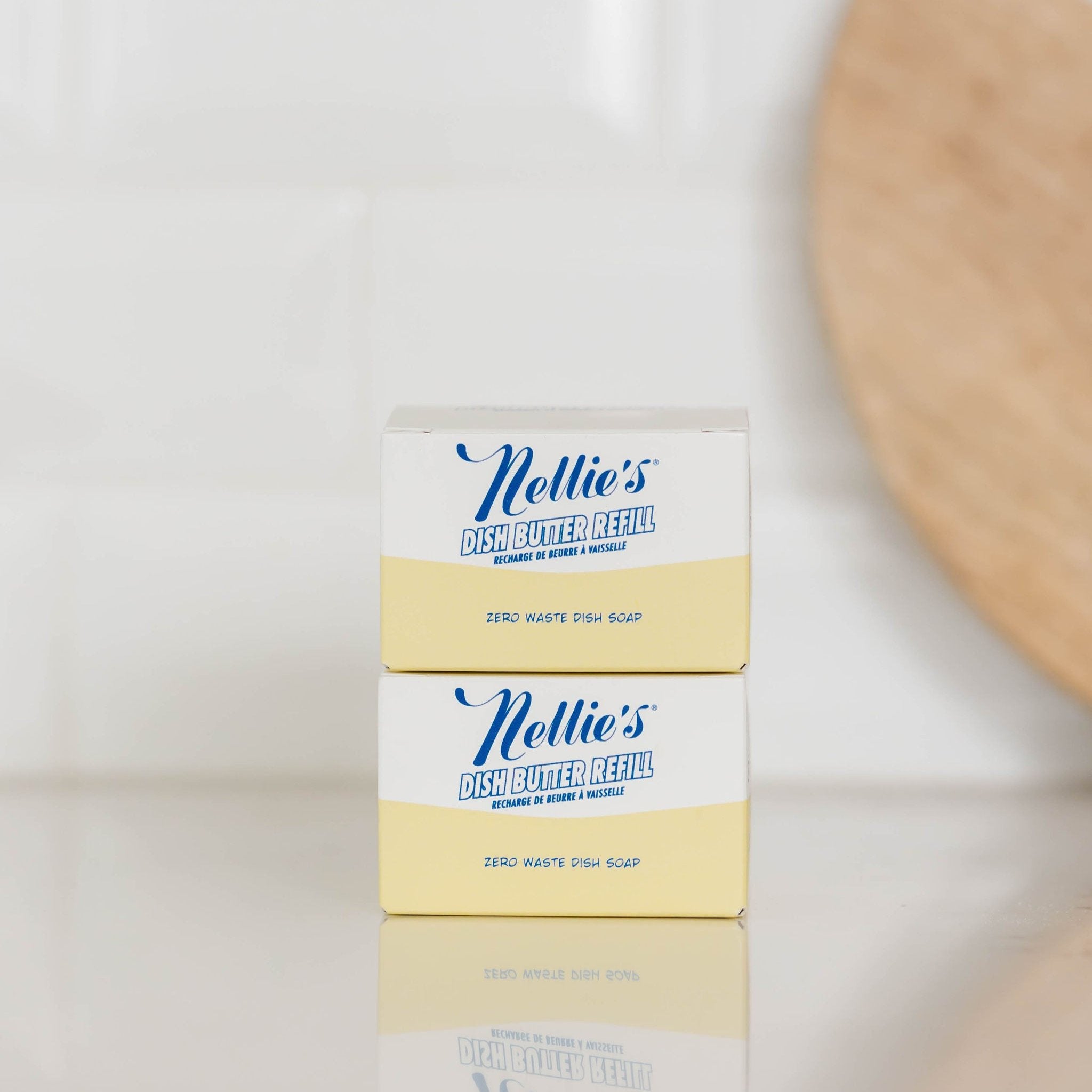 Nellie's Dish Butter - Refill 2 Pack | Zero-Waste Dish Soap