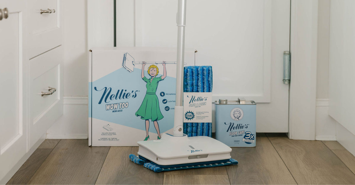 Meet the WOW TOO: Cleaning Made Effortless | Nellie's