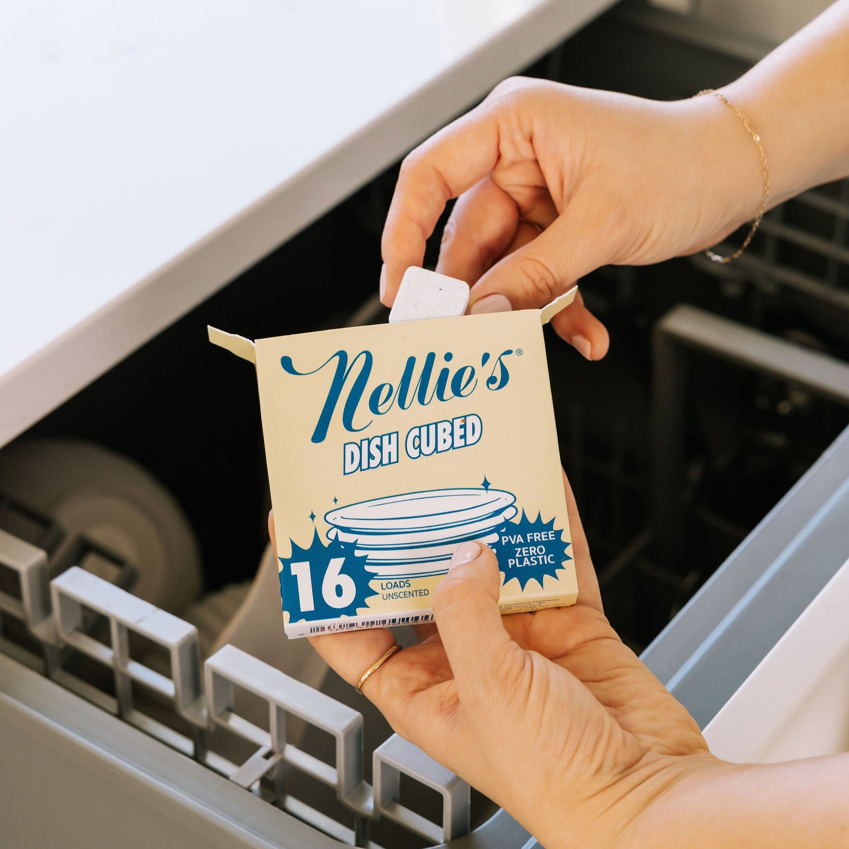 Dish Cubes | Nellie's